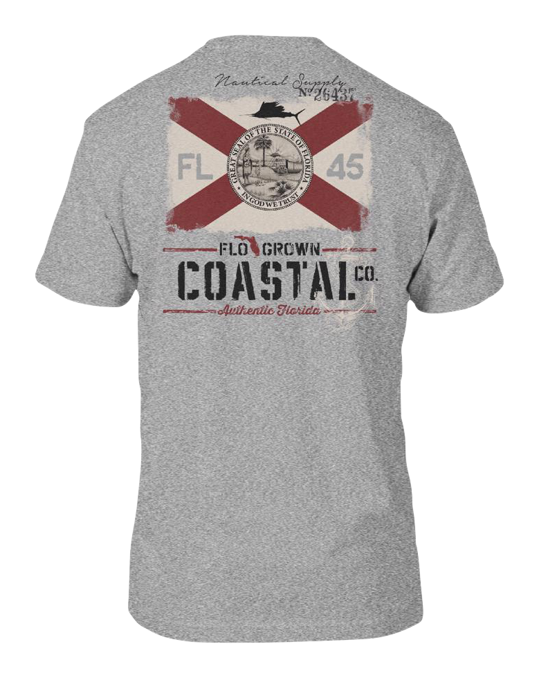 FloGrown Vintage Flag Supply Short-Sleeve T-Shirt for Men | Bass Pro Shops